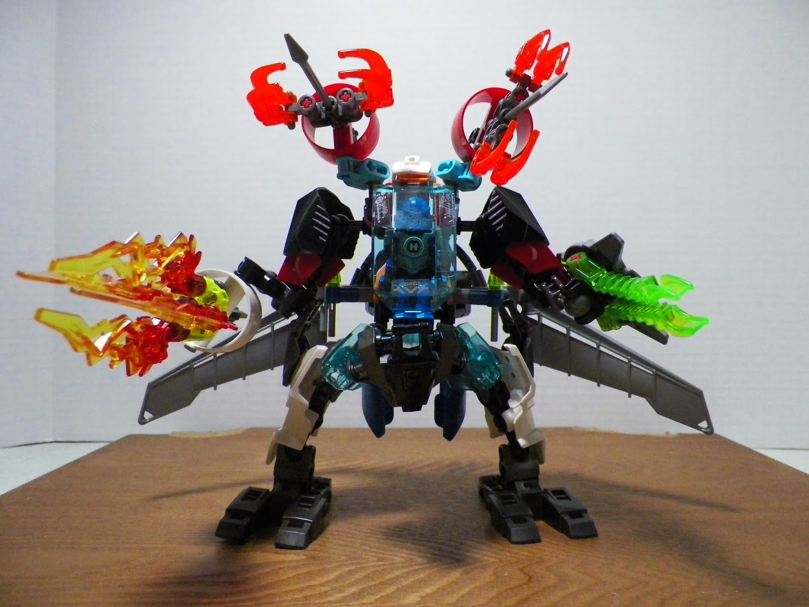 LEGO Creation: Hero Factory MOC Mecha #3